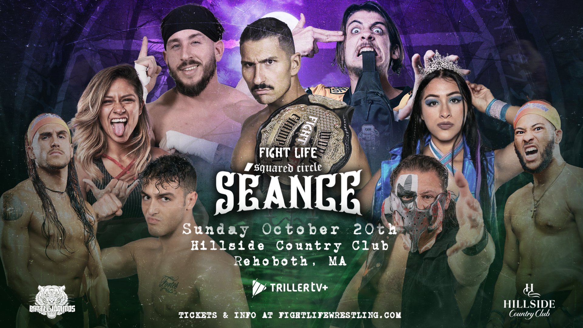 Fight Life Pro Squared Circle Seance 3 Results - October 20, 2024 ...