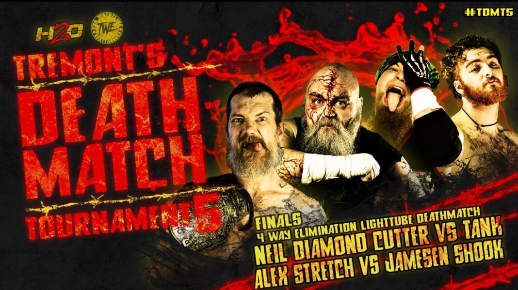 H20 Wrestling Matt Tremont's Tournament Of Death 5 Results - October 27 ...