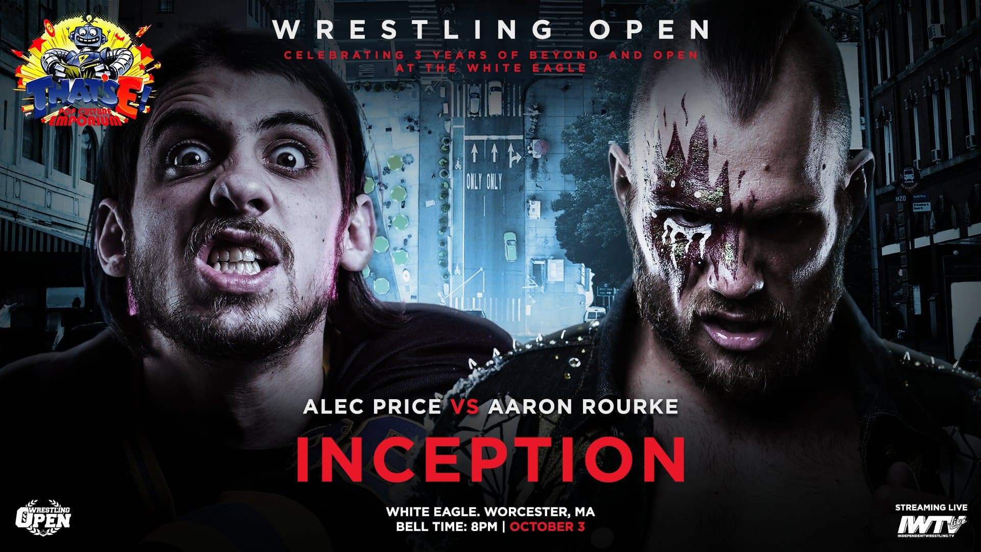 Beyond Wrestling Wrestling Open #143: Inception Results - October 3, 2024 | PWMania - Wrestling News