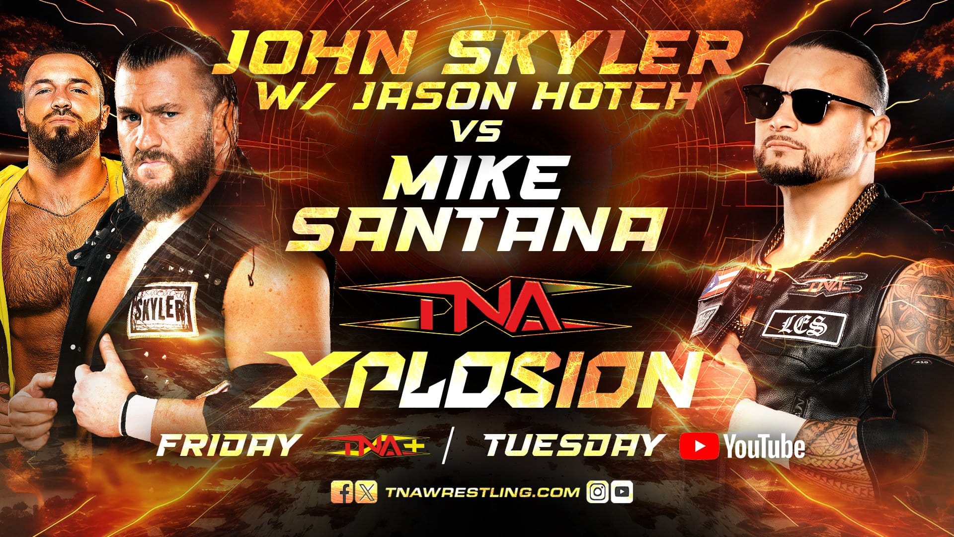 TNA Xplosion Results - October 29, 2024 | PWMania - Wrestling News