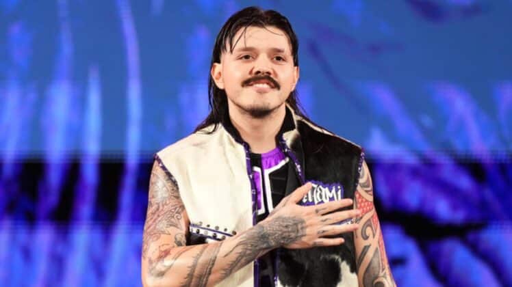 Dominik Mysterio On His Mustache: “I Feel Like It Makes Me Into A Whole ...