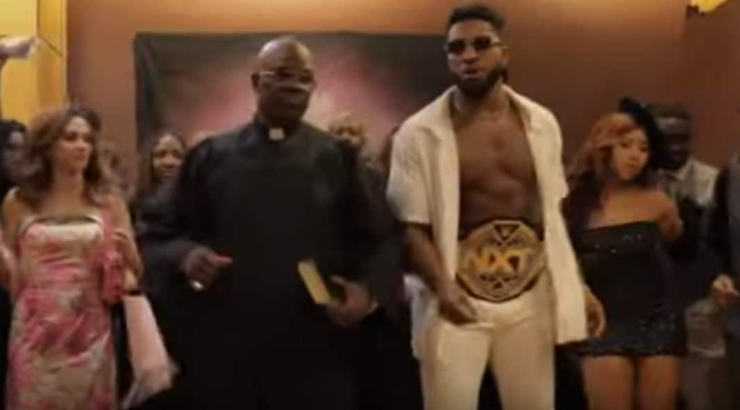 Video: Reverend D'Von Recruited By Trick Williams For The Ethan Page ...
