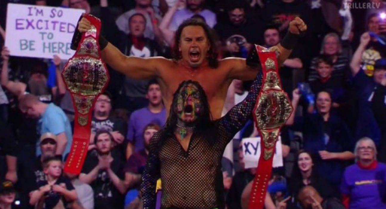 The Hardys Win TNA Tag Team Titles At Bound For Glory 2024 | PWMania - Wrestling News