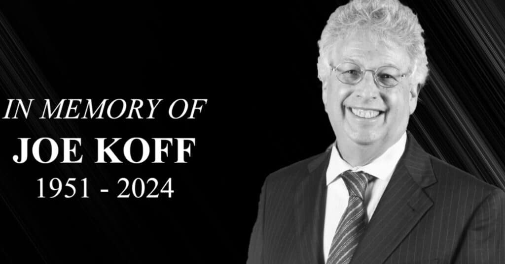 Former Ring Of Honor COO Joe Koff Passes Away | PWMania - Wrestling News