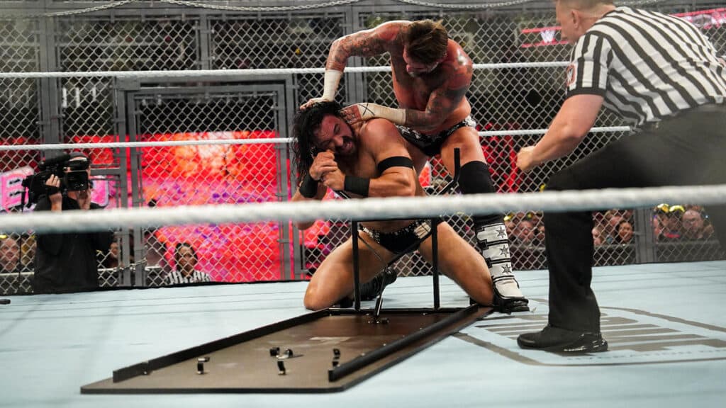 Drew Mcintyre Says His Hell In A Cell Match With CM Punk Restored The ...