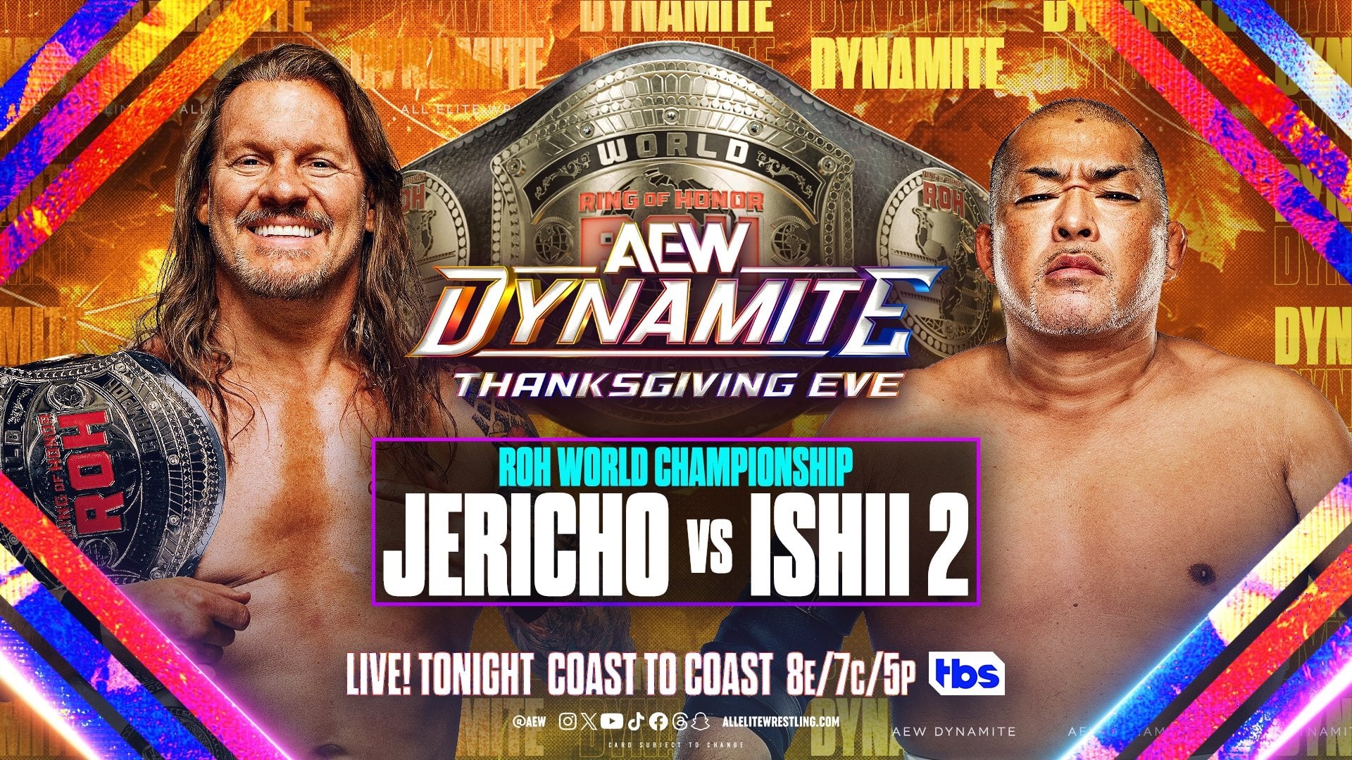 AEW Dynamite Results - November 27, 2024 | PWMania - Wrestling News