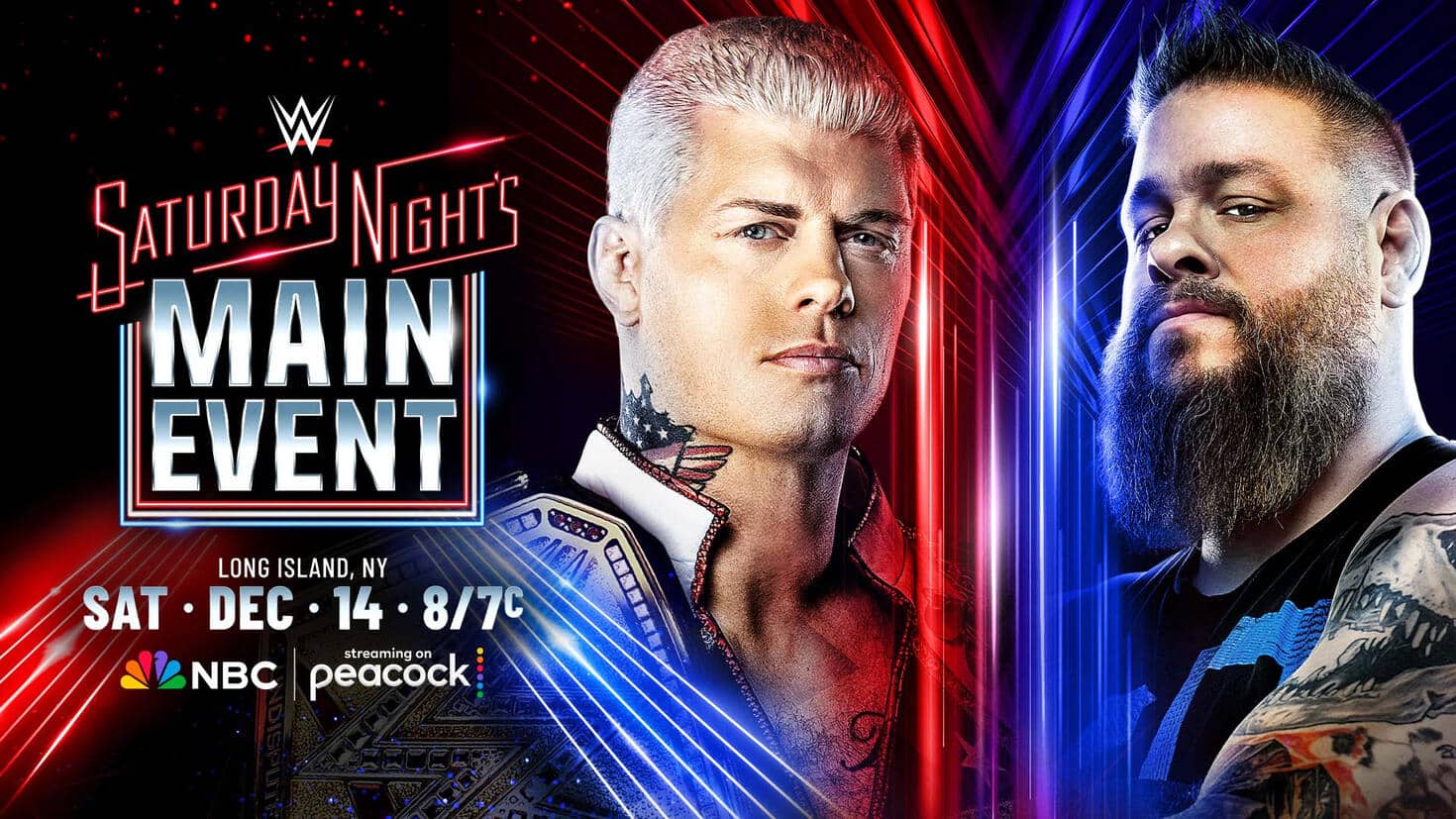 WWE Confirms New Match For Saturday Night's Main Event On Dec. 14 ...