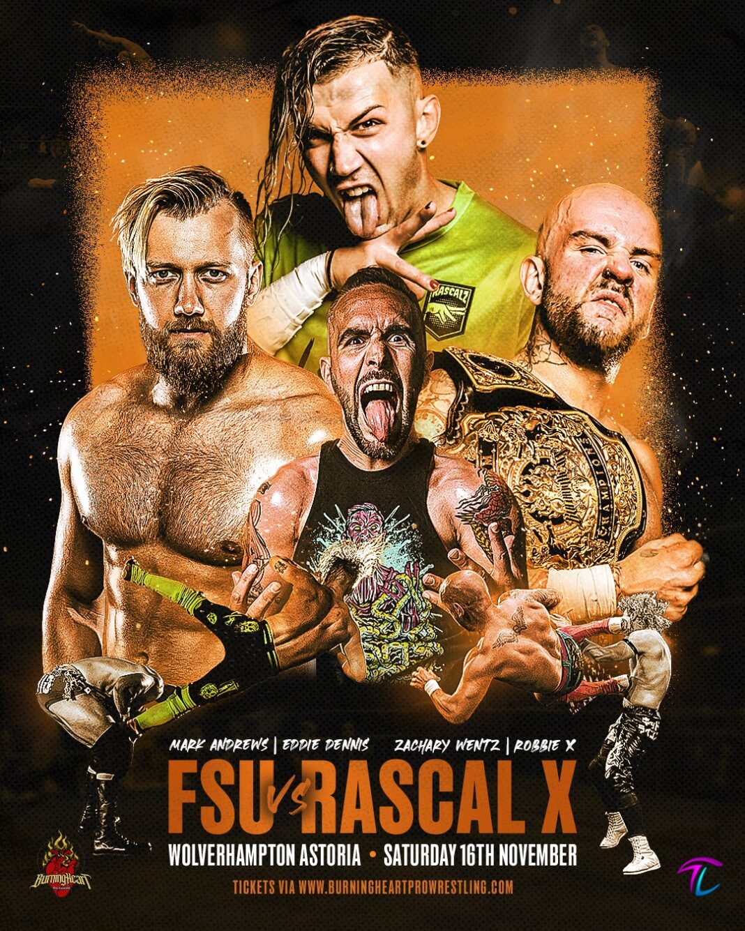 Burning Heart In Wolverhampton Results - November 16, 2024 | PWMania ...