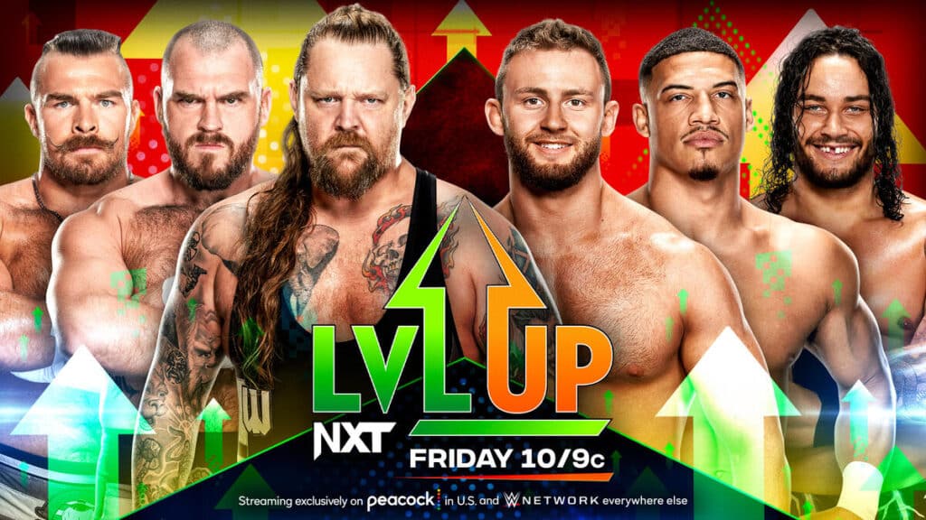 WWE NXT Level Up Results - November 8, 2024 | PWMania - Wrestling News