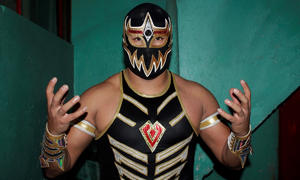 Máscara Dorada Discusses Representing CMLL And Eyeing AEW's Best | PWMania - Wrestling News