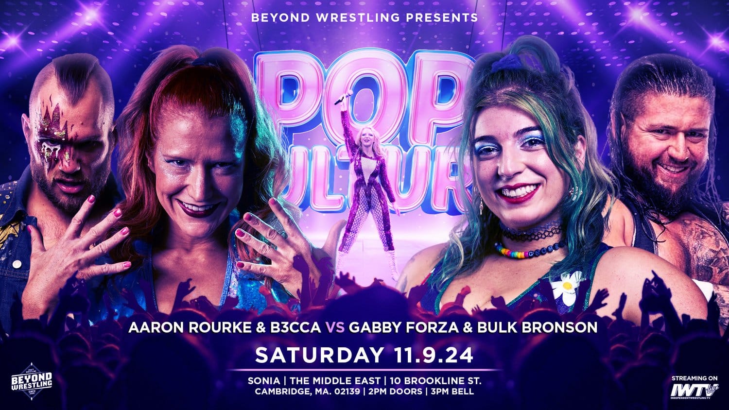 Beyond Wrestling Pop Culture Results - November 9, 2024 | PWMania ...