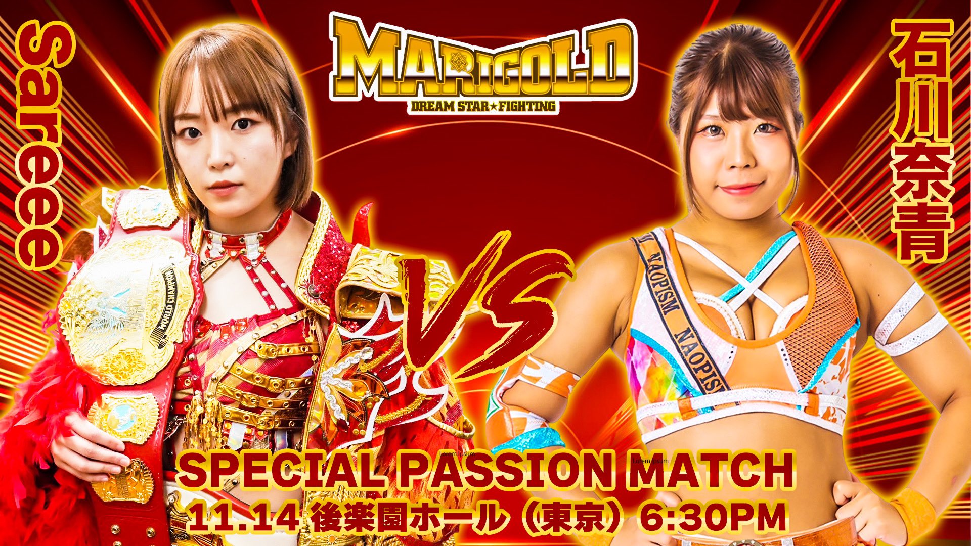 Marigold Winter Wonderful Fight Night 1 Results - November 14, 2024 ...