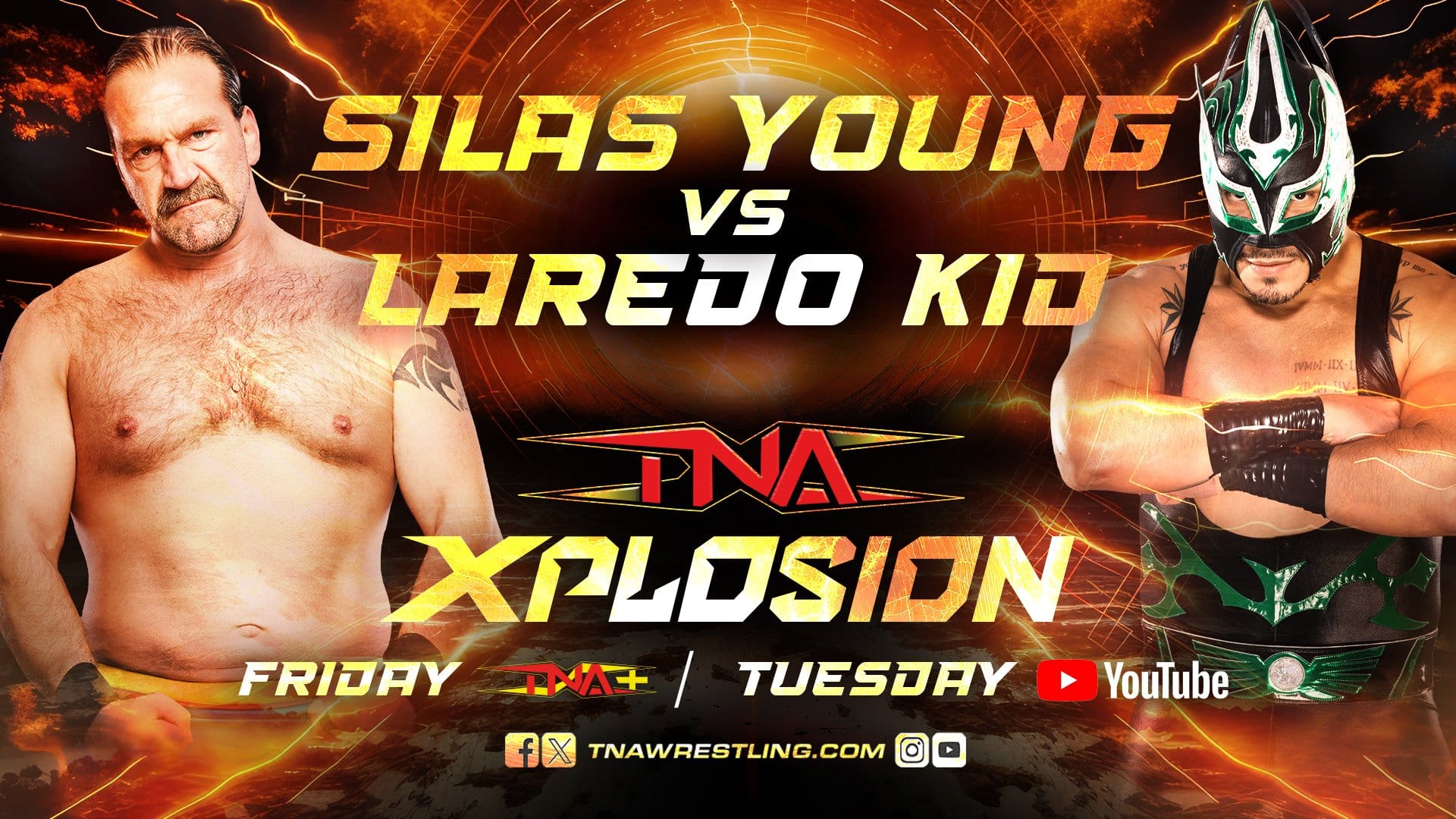 TNA Xplosion Results - November 12, 2024 | PWMania - Wrestling News