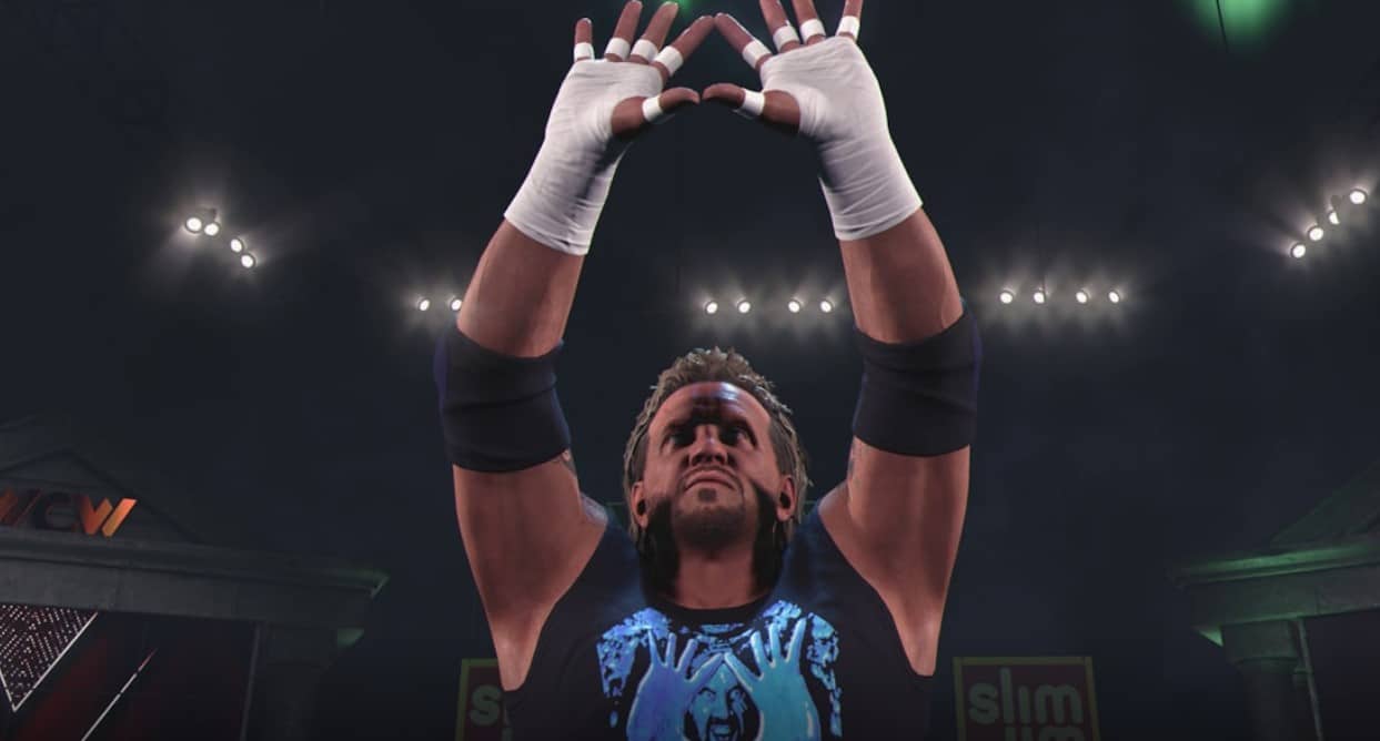 DDP, Lex Luger Among Others Revive Monday Night Wars in WWE 2K24 WCW ...