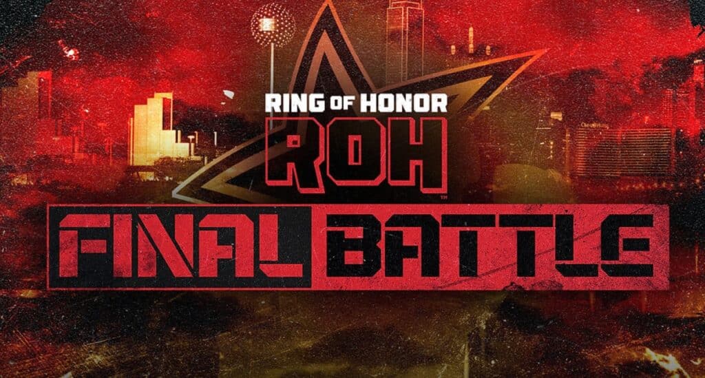 World Title, Texas Bullrope Tag Title Match Added To ROH Final Battle ...
