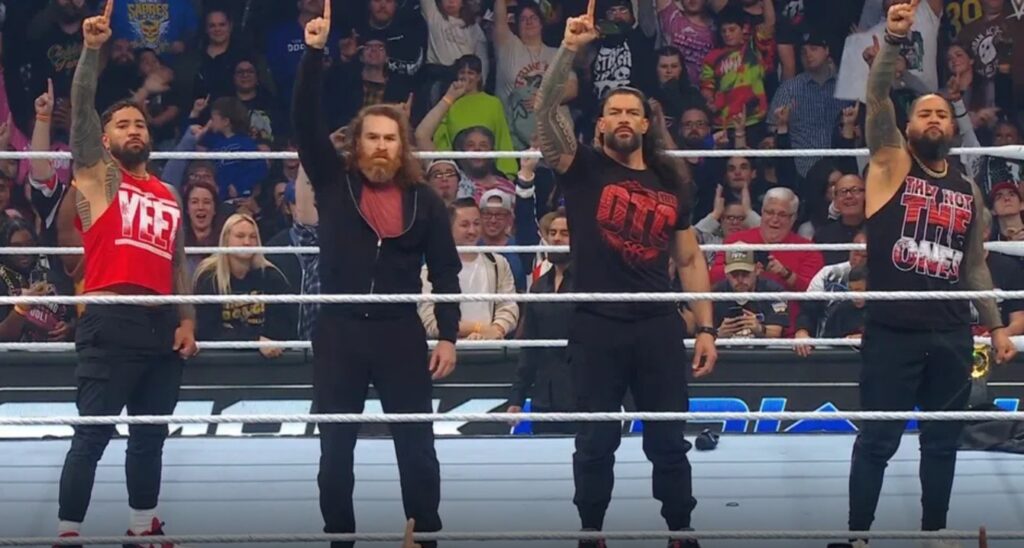Backstage News On WWE’s Plans For The OG Bloodline | PWMania ...