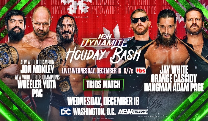 AEW Dynamite: Holiday Bash Results - December 18, 2024 | PWMania - Wrestling News