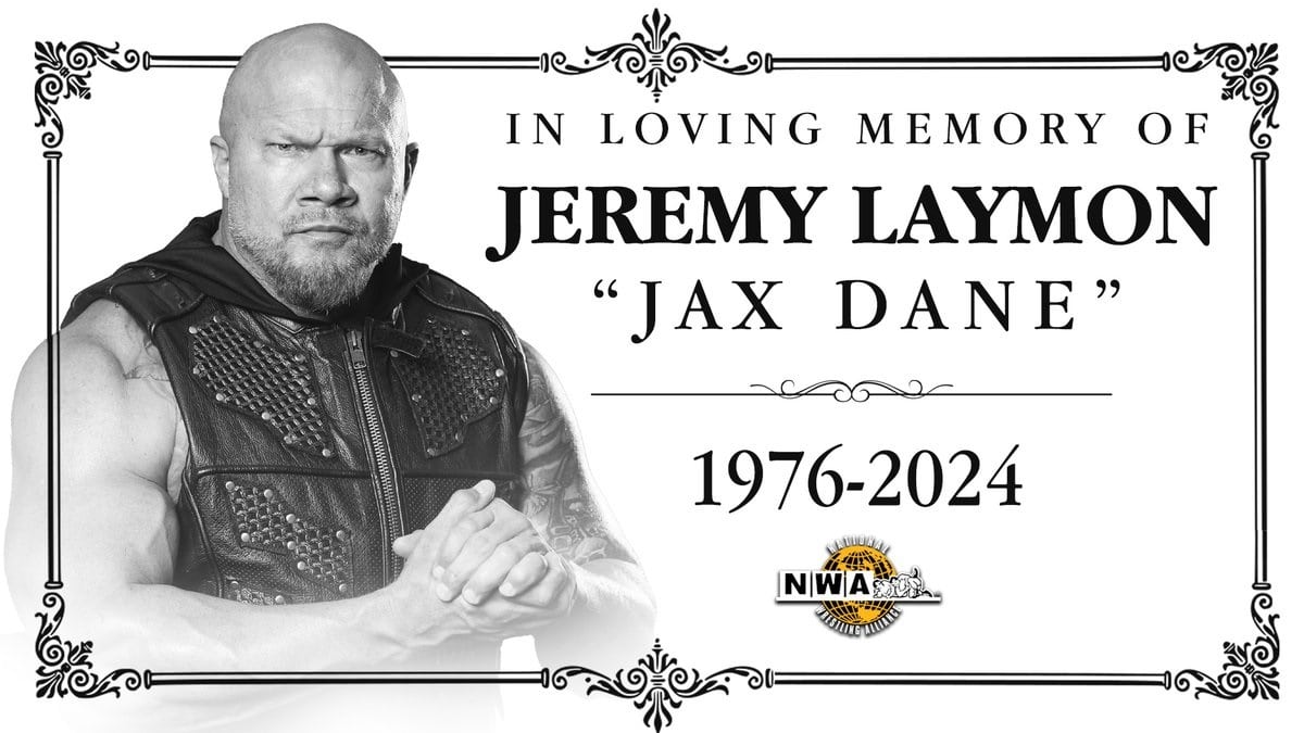 Jeremy "Jax Dane" Laymon Passes Away At Age 48 | PWMania - Wrestling News