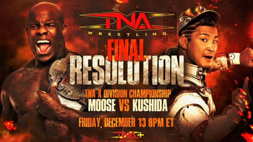 X-Division Title Match Announced For TNA Final Resolution 2024 ...