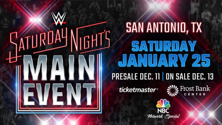 Photo: New WWE Saturday Night's Main Event Special Poster Revealed | PWMania - Wrestling News