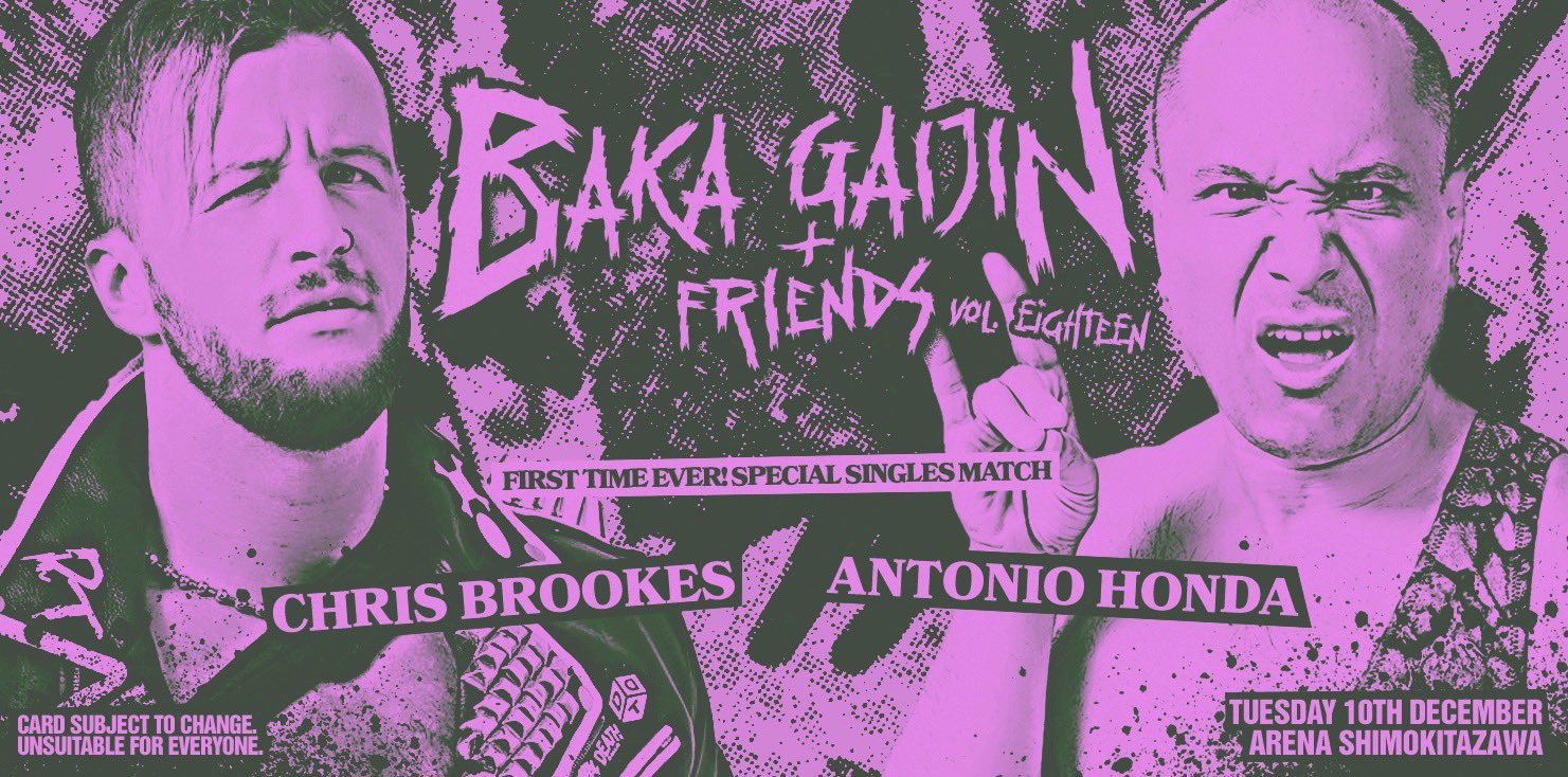 Baka Gaijin & Friends 2nd Anniversary Show Results - December 10, 2024 ...
