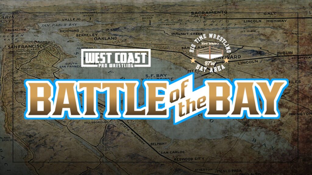 West Coast Pro Wrestling And Big Time Wrestling To Hold “Battle Of The ...