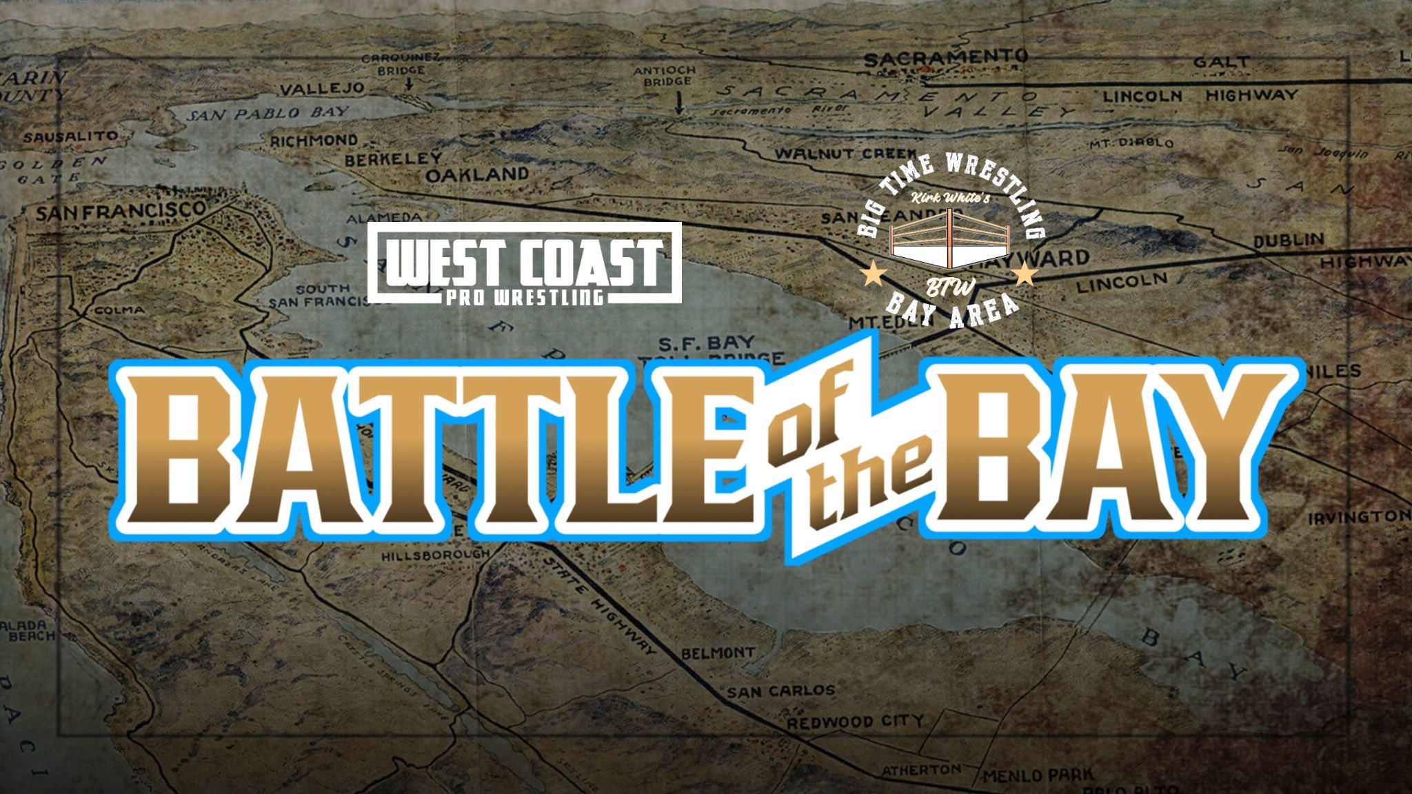 West Coast Pro Wrestling And Big Time Wrestling To Hold “Battle Of The ...