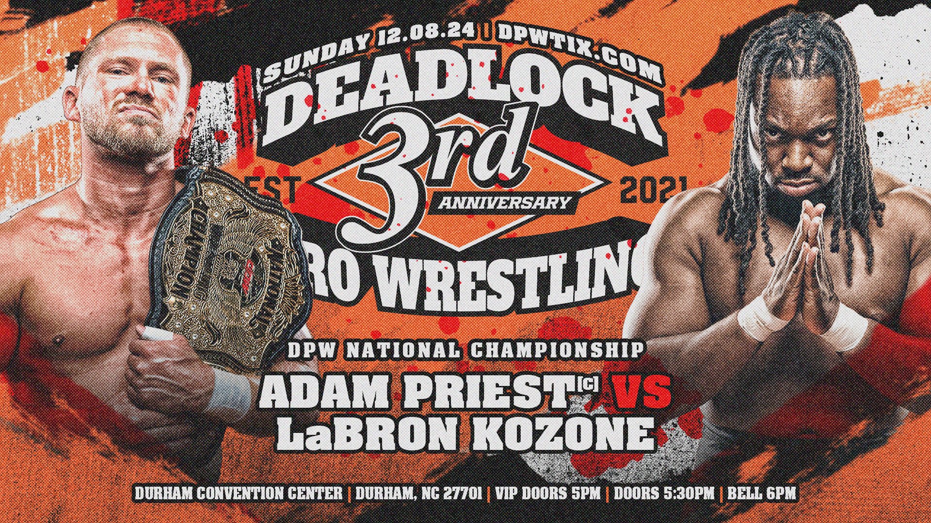DPW 3rd Anniversary Show Results - December 15, 2024 | PWMania ...