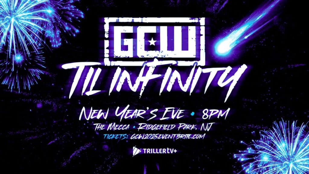 Four Additional Names Announced For GCW Til Infinity On New Year’s Eve ...