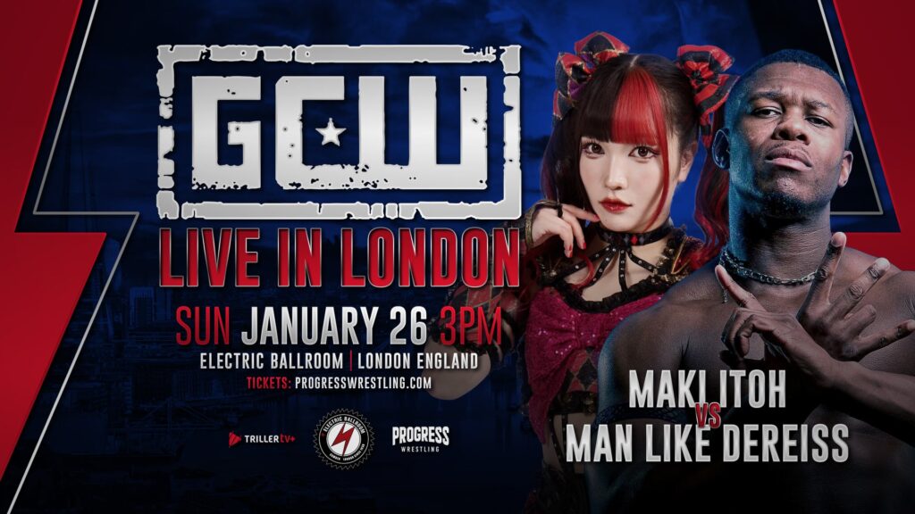 GCW Live In London Results – January 26, 2025 | PWMania - Wrestling News
