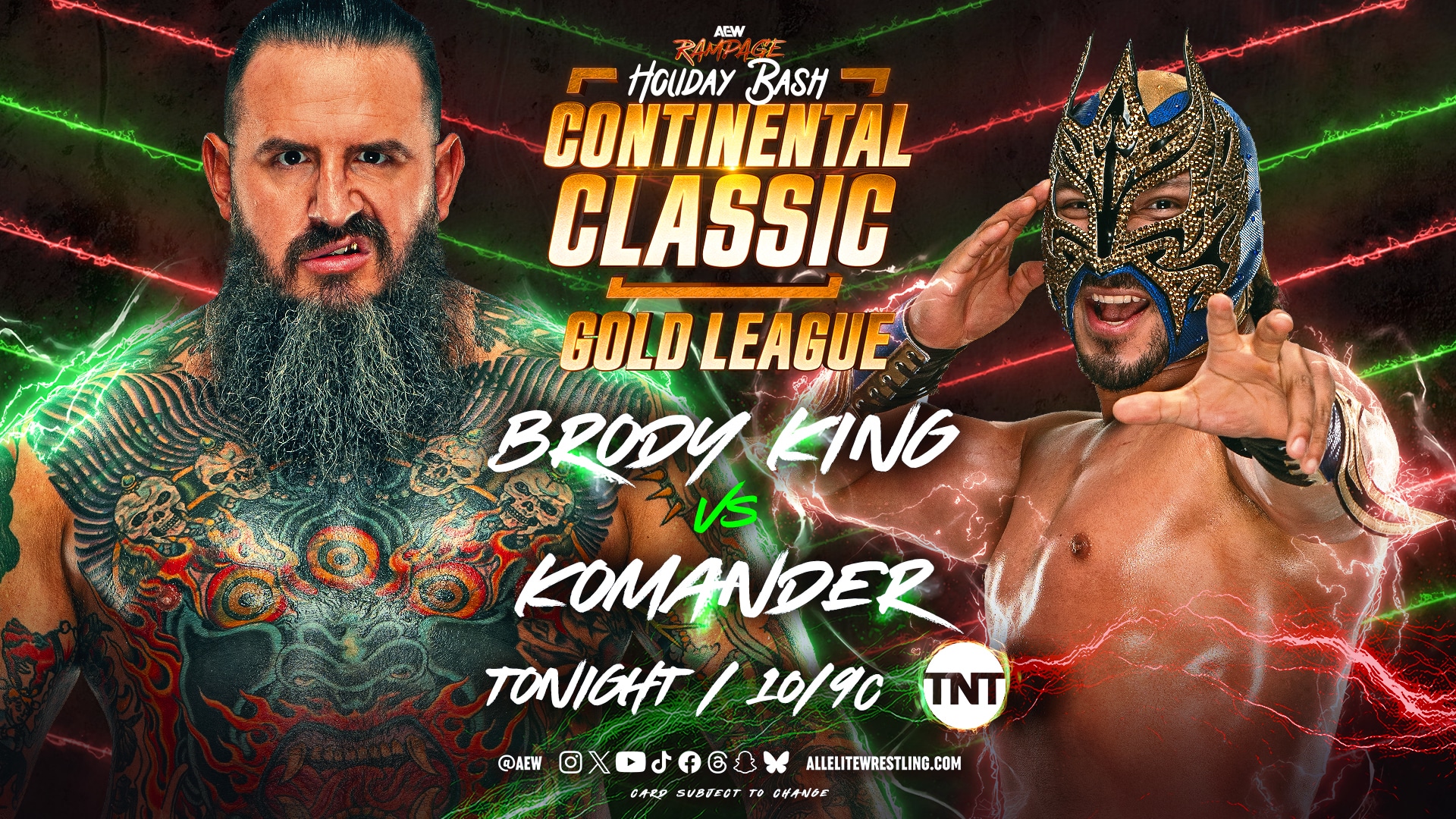 AEW Holiday Bash Night 2 Results - December 20, 2024 | PWMania ...