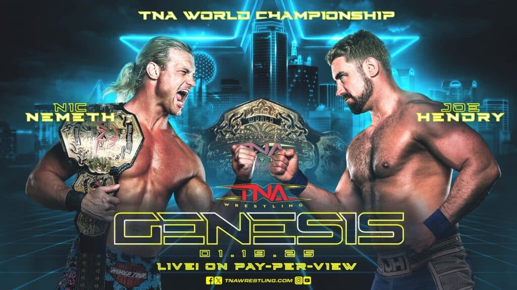 Main Event Confirmed For TNA Genesis PPV | PWMania - Wrestling News