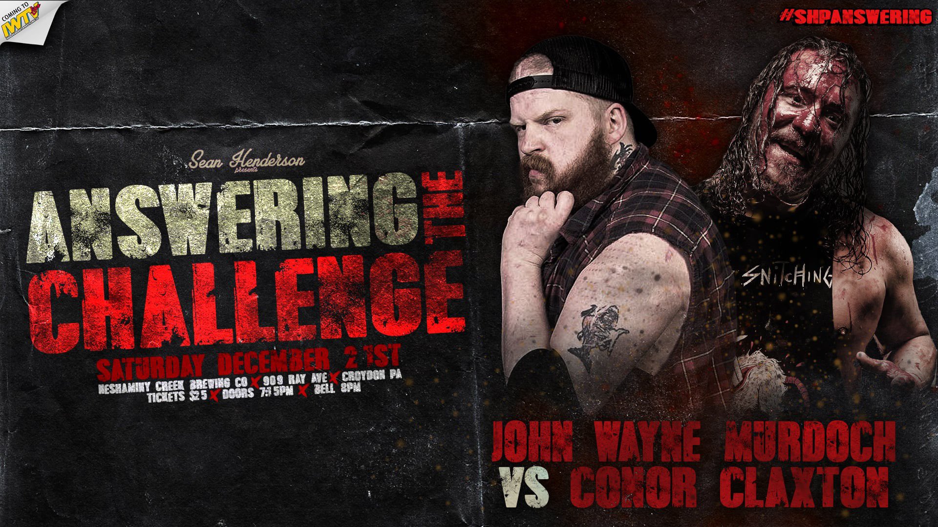 SHP Answering The Challenge Results - December 21, 2024 | PWMania ...