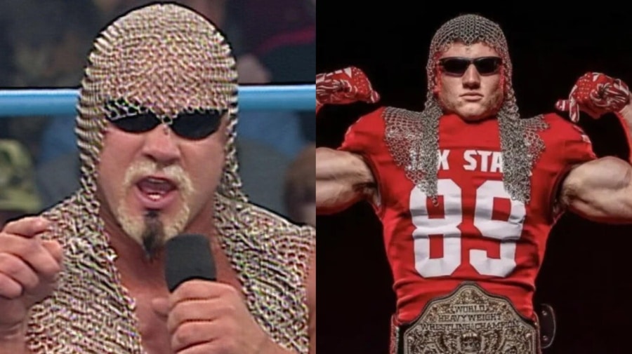 Scott Steiner’s Son Brock Rechsteiner Eyes Pro Wrestling Career After ...