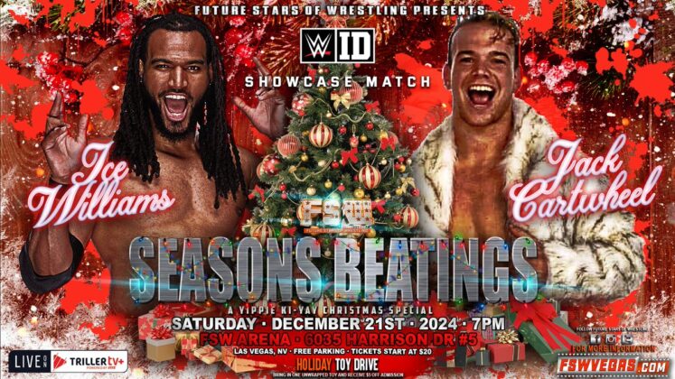 WWE ID Showcase Match Announced For FSW Seasons Beatings This Saturday ...