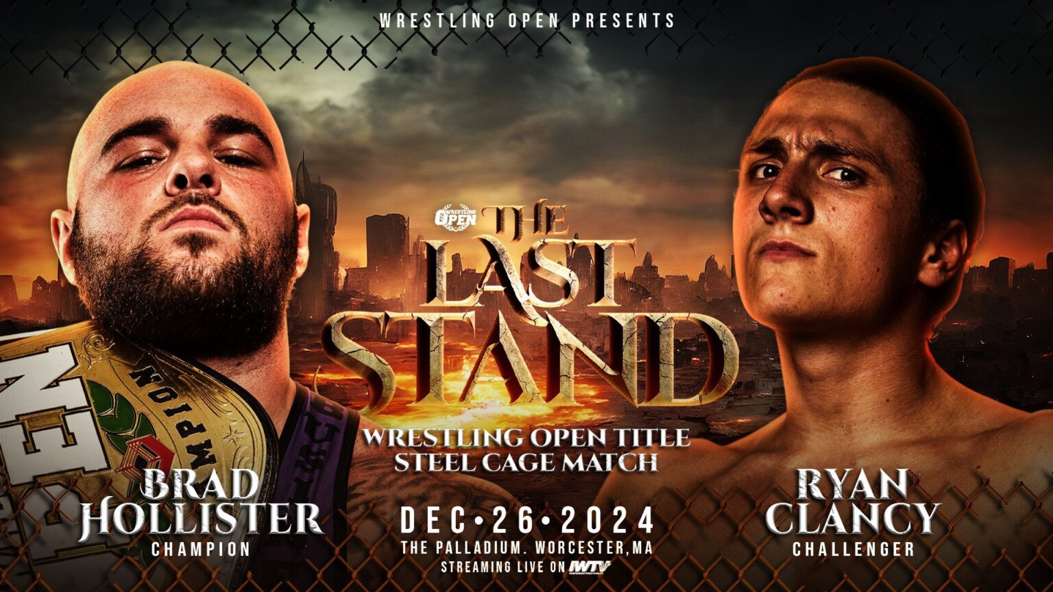 Beyond Wrestling Wrestling Open #156: The Last Stand Results - December ...