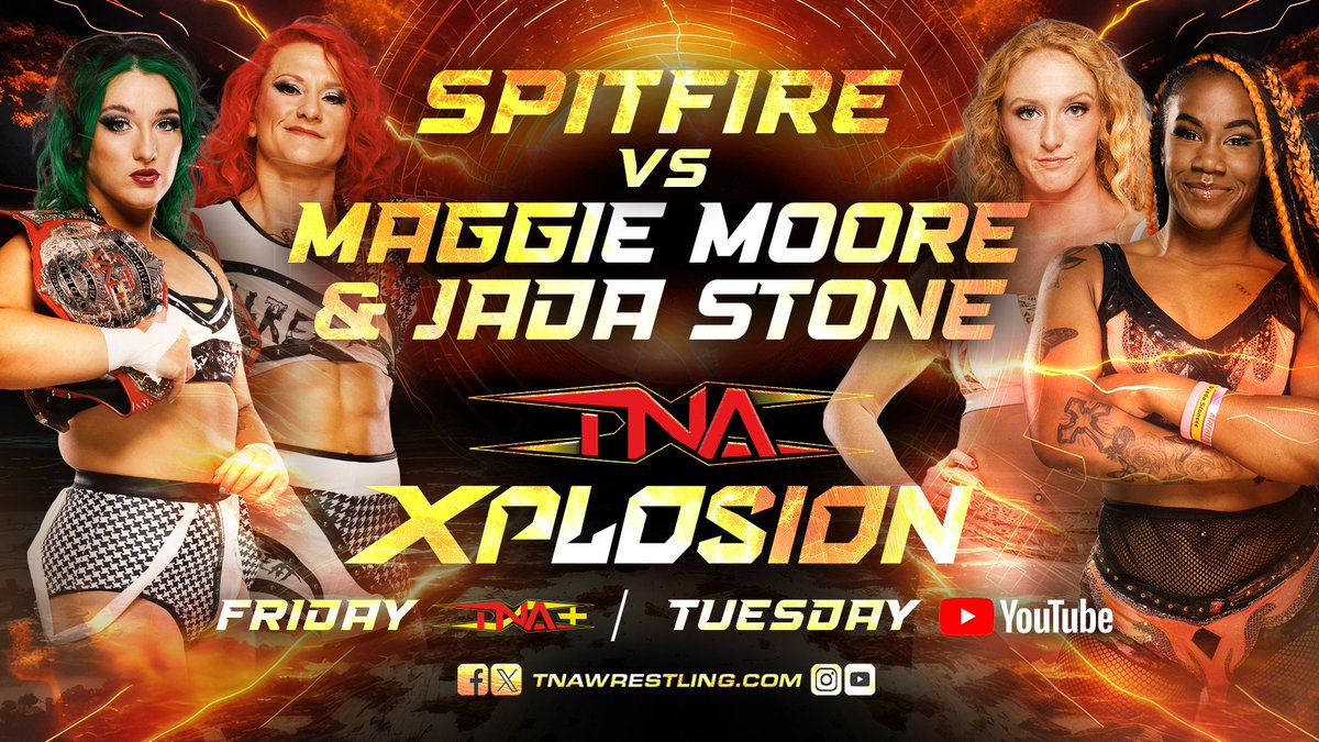 TNA Xplosion Results - December 10, 2024 | PWMania - Wrestling News