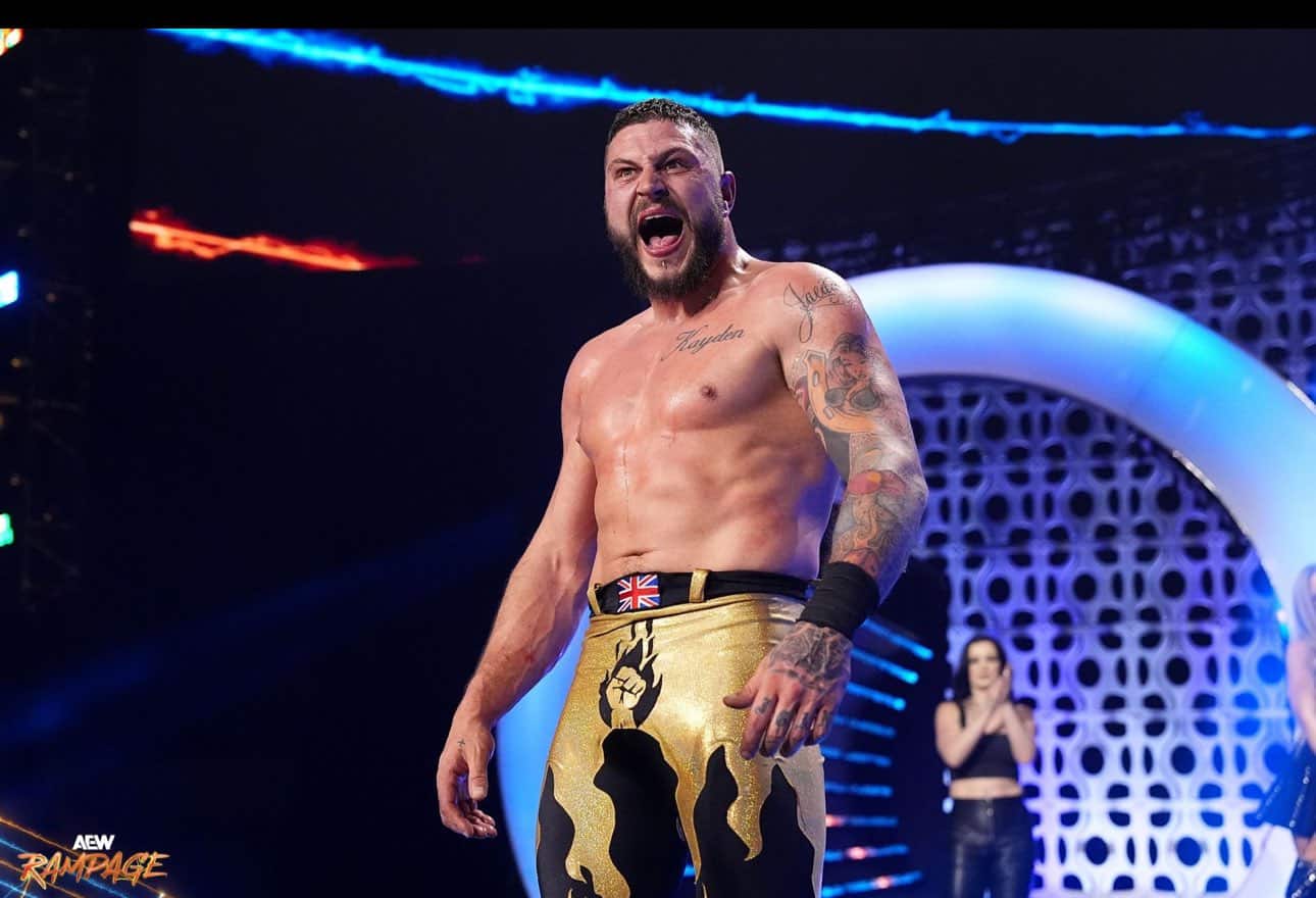 Zak Knight Focused On Longevity In AEW Over Immediate Title Runs ...