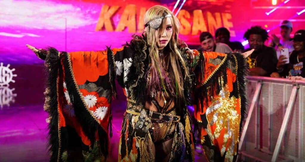Kairi Sane Returns To “The Next Voyage” Entrance Theme On WWE RAW ...