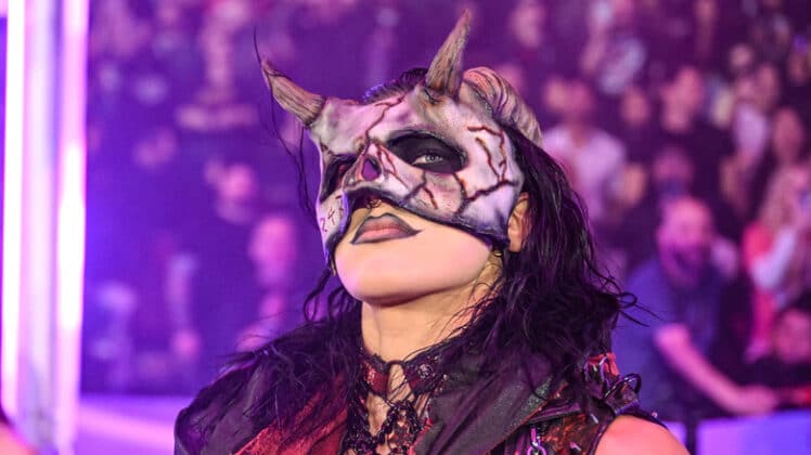 Creator Of Bray Wyatt’s Masks Discusses Making Rhea Ripley’s WarGames ...