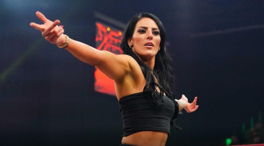 Backstage News On TNA's Current Plans For Tessa Blanchard | PWMania ...