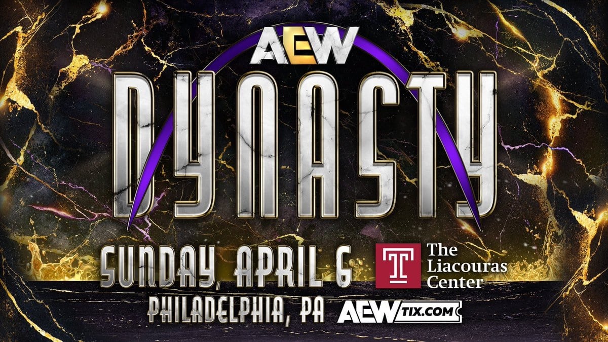 AEW Announces Date & Location For Dynasty 2025 PPV - PWMania ... AEW Announces Date & Location For Dynasty 2025 PPV - PWMania ...