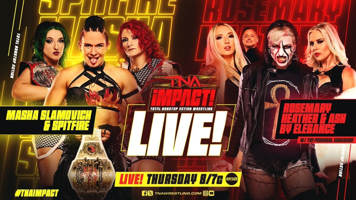 Another Big Match Announced For TNA iMPACT Live On Jan. 23 | PWMania ...