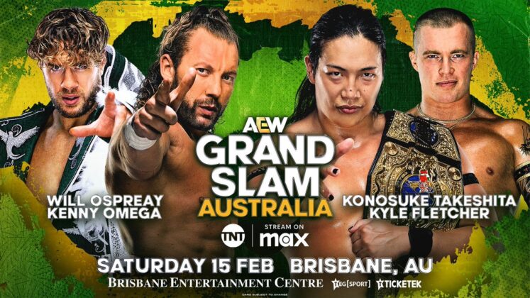 AEW Grand Slam: Australia Pulls Over $1.25 Million Gate | PWMania ...