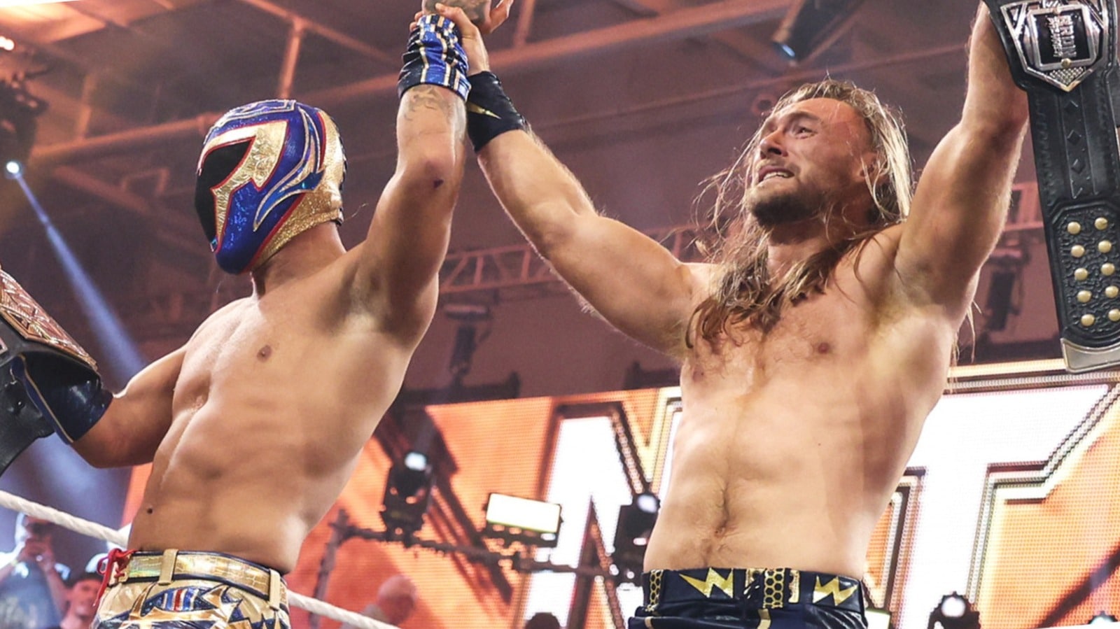 FrAxiom Make Official WWE Main Roster Debut On SmackDown | PWMania ...