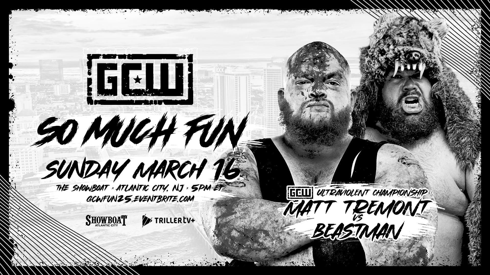 Championship Match Added To GCW's So Much Fun | PWMania - Wrestling News
