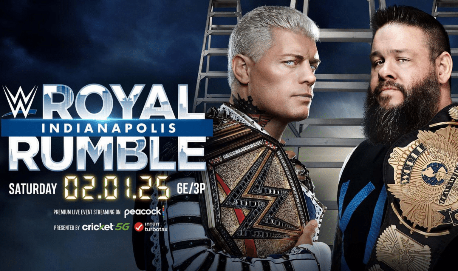 WWE Royal Rumble Results - February 1, 2025 | PWMania - Wrestling News