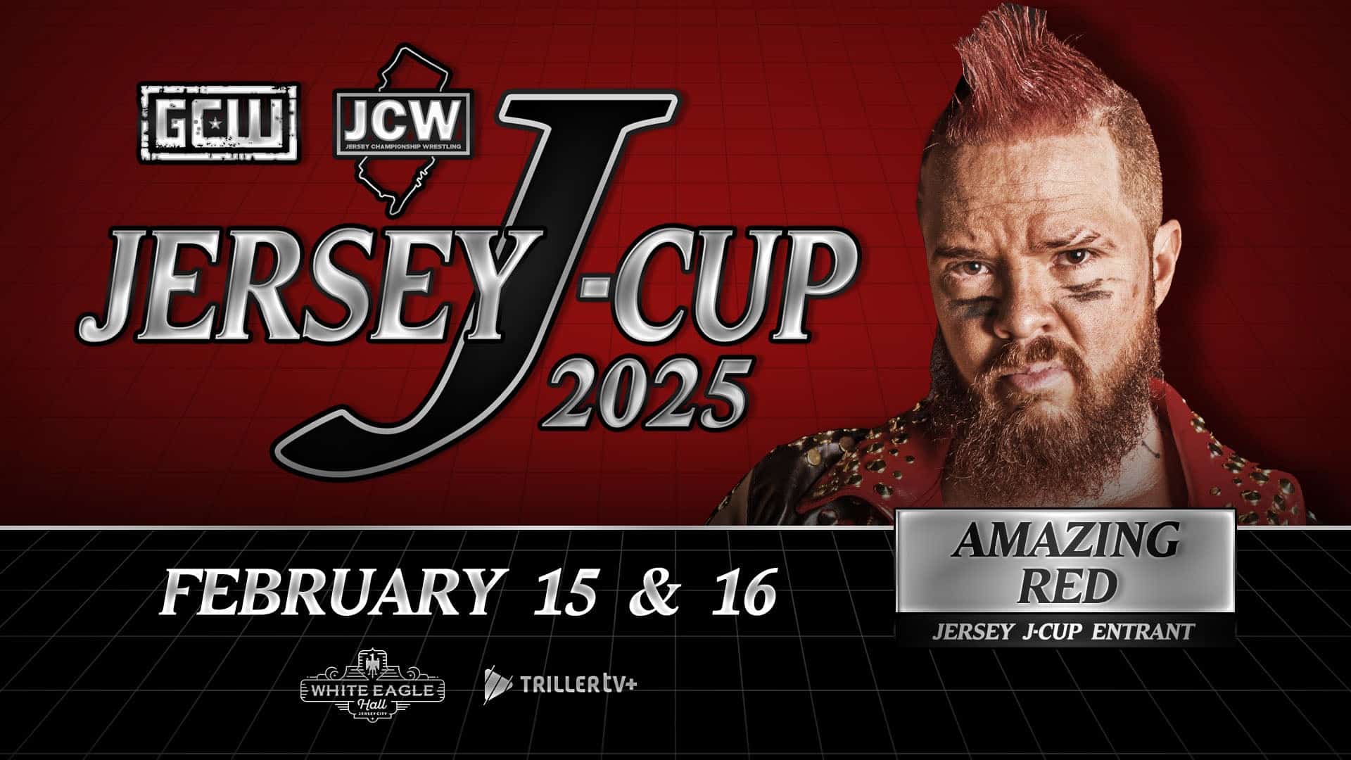 Two More Names Added To 2025 Jersey J-Cup Tournament | PWMania ...