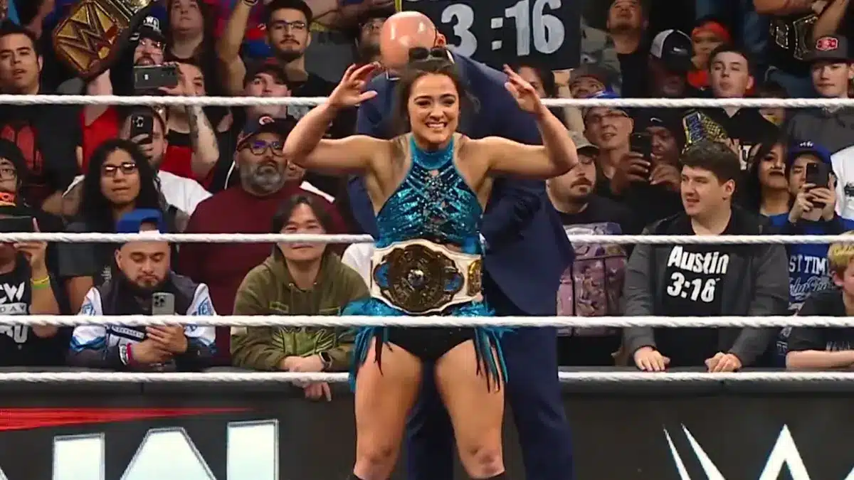 Adam Pearce Congratulates Lyra Valkyria On Historic Wwe Title Win Pwmania Wrestling News