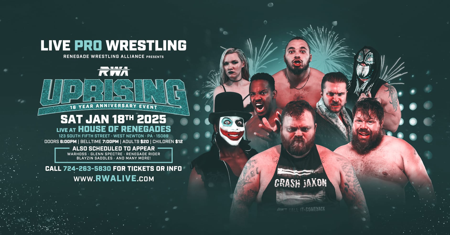 RWA Celebrates 16th Anniversary This Saturday | PWMania - Wrestling News
